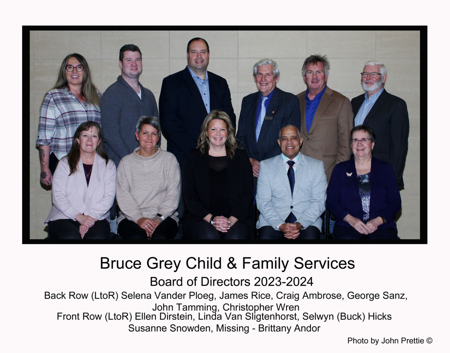 Leadership Team - Bruce Grey Child & Family Services
