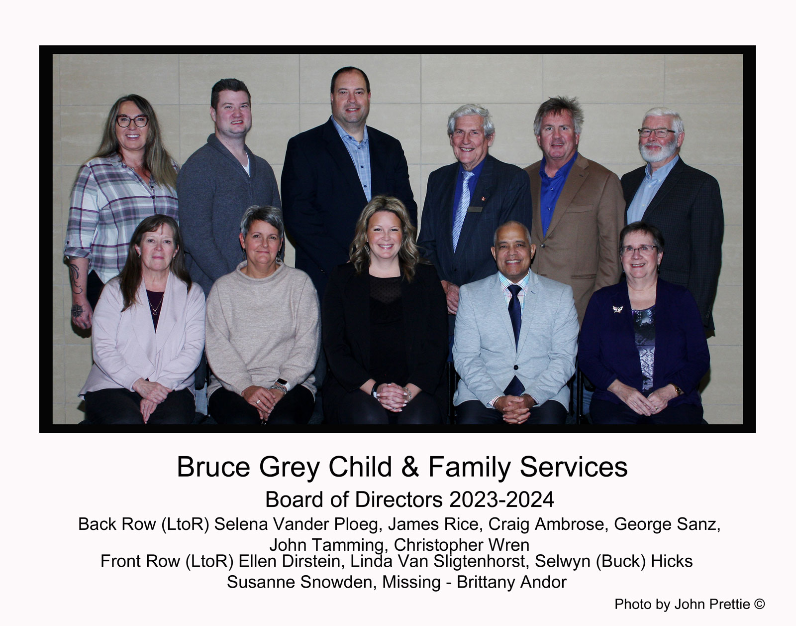 Leadership Team - Bruce Grey Child & Family Services